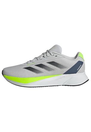 adidas Herren Duramo SL Running Shoes Laufschuhe, Dash Grey/Core Black/Lucid Lemon, 44 2/3 EU