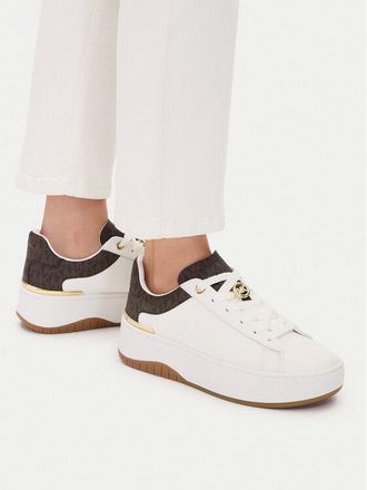 Michael Kors Sneakers Dottie 43F5DTFS2L Wei&szlig;