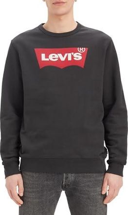 Levi's Homme Graphic Crewneck B, Housemark Two Color Jet Black, S