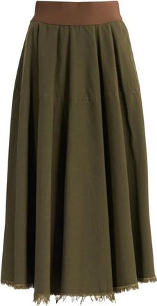Nine In The Morning Femme, Jupes, Vert, Taille: W29 Eugenia Skirt Olivia