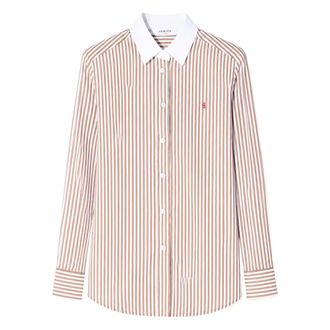 Janice Clint Bluse - - Blouses & Shirts - Damen - Braun - M