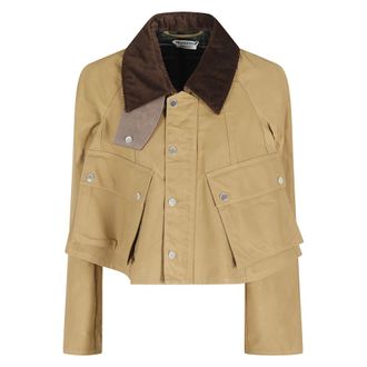 J.W.Anderson Femme, Vestes, Brun, Taille: 34 FR Barn Jacket