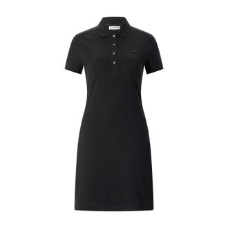 Lacoste Slim-Fit Polokleid mit Logo