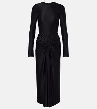 Victoria Beckham Robe midi Frances