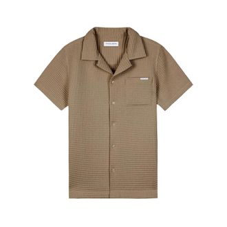Maison Labiche Herren, Shirts, Braun, MGr&ouml;&szlig;e