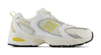 New Balance 530 Trainers, Chaussures Mode Casual Mode Running Unisexe, Sea Salt Lime, 38 EU