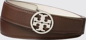Tory Burch Ceinture r&eacute;versible Miller en cuir avec boucle Double T