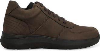 Melluso Bottines homme en daim taope u55352z, marron, 44 EU