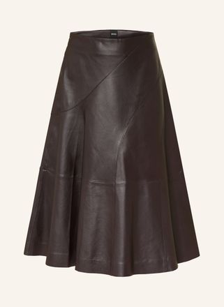 HUGO BOSS Lederrock Sevani rot