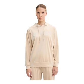 Guess Couture Hoodie - - Sweatshirts & Hoodies - Damen - Beige - S
