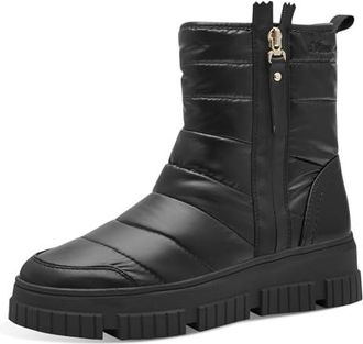 s.Oliver Bottines pour Femme 5-26450-41 Botte de Neige, Noir, 38 EU