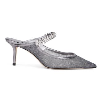 Jimmy Choo London Bing 65 - - Shoes - Damen - Grau - 38 EU