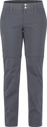 Marmot Damen Trekkinghose Kodachrome Convert Pant, Dark Steel, 10, 47490