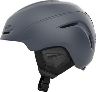 Giro Neo Helm, leicht, verstellbare Passform, Thermostat Control Bel&uuml;ftung, Schutz f&uuml;r alle K&ouml;nnensstufen, beschlagfreies Stack Vent, Farbe: Indigo, Gr&ouml;&szlig;e: