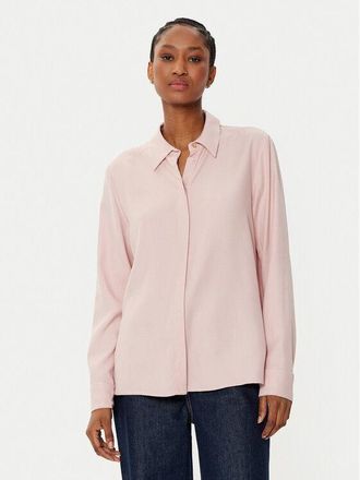 Tommy Hilfiger Hemd WW0WW44045 Rosa Relaxed Fit