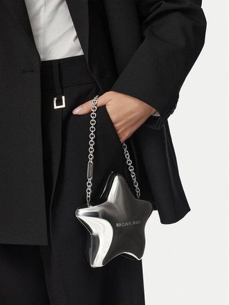 Michael Kors Handtasche Darla 30F6S0DC5U Silberfarben