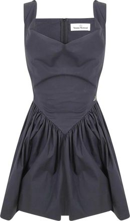 Vivienne Westwood Femme, Robes, Noir, Taille: 36 FR Mini Sunday Dress