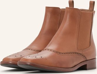 Lottusse Lottusse Stiefelette Elastische Deia braun