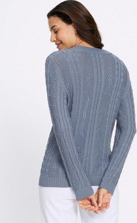 Witt Strickpullover Pullover Langarm