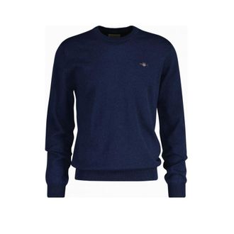 GANT Homme, Pulls, Bleu, Taille: 2XL Maille ras du cou