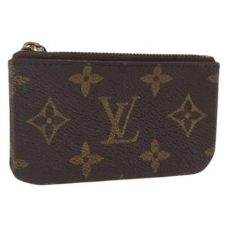 Louis Vuitton Pre-owned Canvas Geldb&ouml;rse - - Pre-owned - Damen - Braun - ONE SIZE