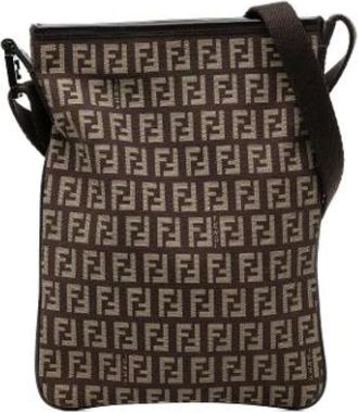 Fendi Sac bandouli&egrave;re Pre-owned - Femme - Pre-owned - Brun - Taille: ONE Size