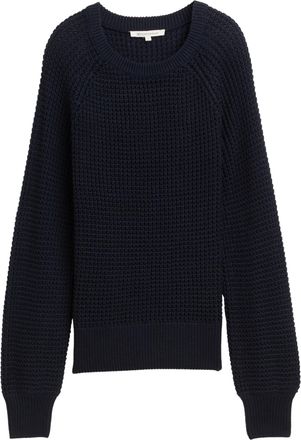 Tom Tailor Damen 1048404 Basic Strickpullover, 10668-Sky Captain Blue, XXL