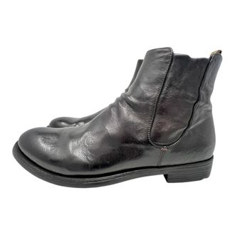 Officine Creative Hive/036 Chelsea Zip Boot - Homme - Chaussures - Noir - Taille: 40 EU