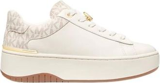 Michael Kors Femme, Chaussures, Blanc, Taille: 39 EU Dottie Baskets