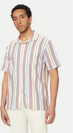 Barbour Hemd Waterbay MSH5712WH11 Bunt Regular Fit