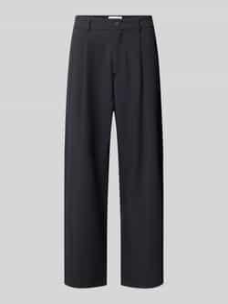 Casual Friday Relaxed Wide Fit Bundfaltenhose Modell ASKE