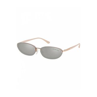 Michael Kors Femme, Accessoires, Jaune, Taille: ONE Size Metal Iconic Design Lunettes de soleil