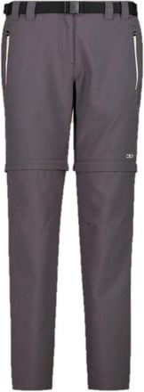 F.lli Campagnolo Woman Zip Off Pant Terra - 46
