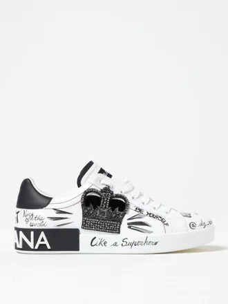 Dolce & Gabbana Baskets Homme couleur Blanc