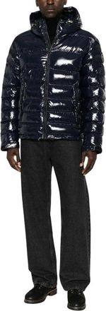 Napapijri Aerons Kapuzenjacke mit Steppung - - Jackets - Herren - Blau - M