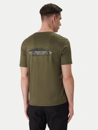 HUGO BOSS T-Shirt PS Spirit70 Car 50561856 Gr&uuml;n Regular Fit