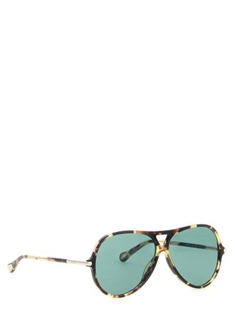 Chlo&eacute; 59 Sunglasses - Tortoiseshell