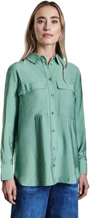 Street One Damen Relaxed Fit Bluse