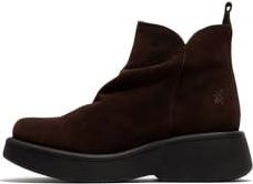 FLY London Femme MAZY323FLY Fashion Boot, Expresso, 35 EU