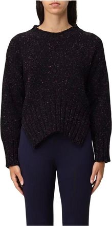 Liviana Conti Femme, Pulls, Brun, Taille: 40 FR Collection de Pulls Chic