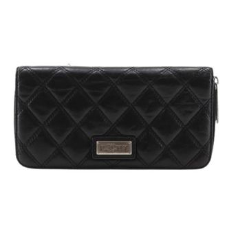 Chanel Portefeuille Vintage Pre-owned - Femme - Pre-owned - Noir - Taille: ONE Size