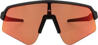 Oakley Homme, Accessoires, Noir, Taille: 39 MM Lunettes de soleil Sutro Lite Sweep