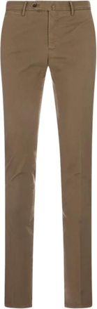 Pantaloni Torino Homme, Pantalons, Brun, Taille: S Pantalon Gabardine Superslim
