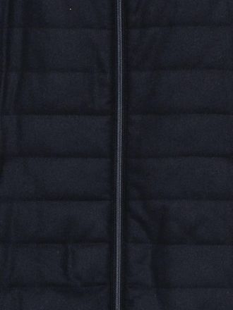 Kiton Womens Quilted Vest Aw25 M