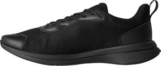Lacoste Neo Runbase Sneaker f&uuml;r Herren, Leder (Schwarz)