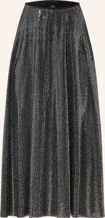 Riani Riani Rock Mit Pailletten Und Glitzergarn schwarz