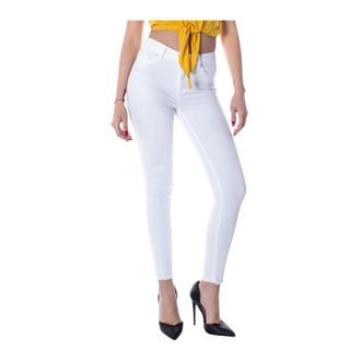 Only Wide Leg Hosen - - Jeans - Damen - Wei&szlig; - L L32