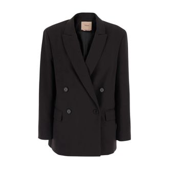 Twinset Jackets - - Jackets - Damen - Schwarzk - S