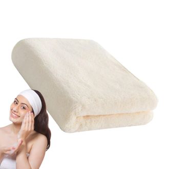 Generic Korallen-Samt-Badetücher, Handtuch aus Korallen-Samt, saugstark, weich, Handwäsche, Gesichtswaschhandtuch für Frauen, Männer, Erwachsene, für den Somm