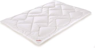 Paradies Paradies Anela Bio Bettdecke 155x200 cm - Ganzjahresbettdecke, &Ouml;ko-Tex Zertifiziert Standard 100 Klasse 1, medizinisch getestet